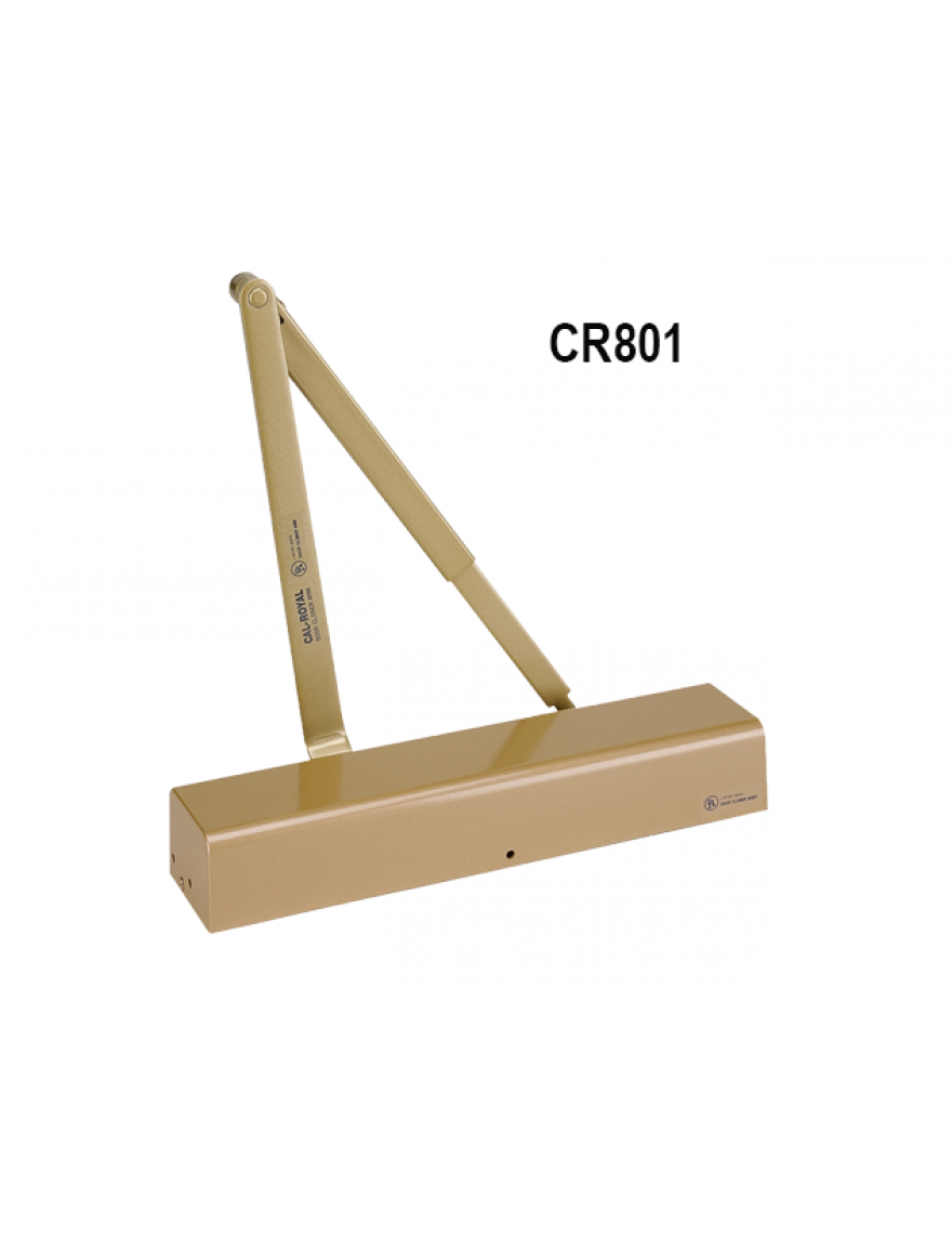 CR801 Series Door Closers with full cover | www.calroyalhardware.com