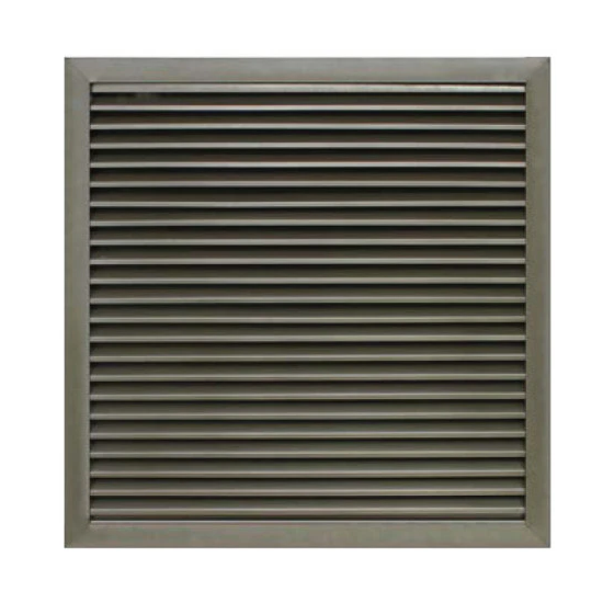 FLLV Adjustable Fusible Link Louvers | www.calroyalhardware.com