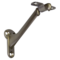 HEAVY DUTY CAST METAL HANDRAIL BRACKET – Cal Royal Hardware