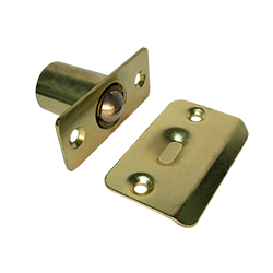 ADJUSTABLE SOLID BRASS BALL CATCH – Cal Royal Hardware