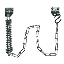 Single Spring Crash Chain Door Guard – Cal Royal Hardware