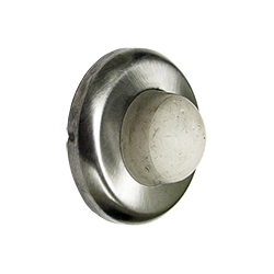 SATIN BRONZE CONVEX WALL STOP – Cal Royal Hardware