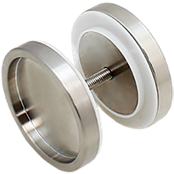 ROUND DOOR HANDLE FOR WOOD DOOR