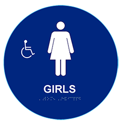 GHS4 Girls 12” Round | www.calroyalhardware.com