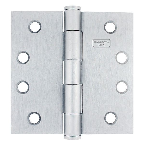 4x4 PLAIN BRG. HINGE .130 – Cal Royal Hardware